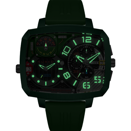 ODYSSEY TRIPLE TIME ZONE CHRONOGRAPH LIMITED EDITION – Nubeo Watches