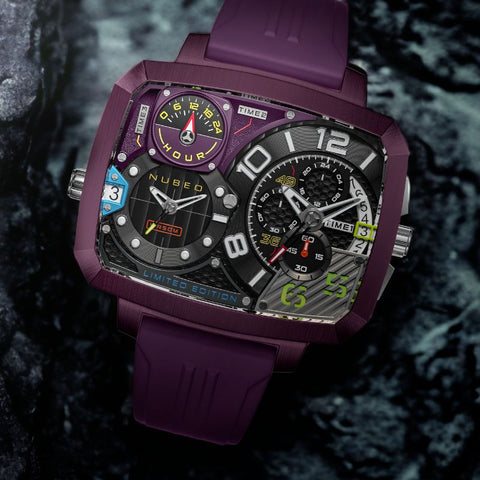 ODYSSEY TRIPLE TIME ZONE CHRONOGRAPH LIMITED EDITION – Nubeo Watches