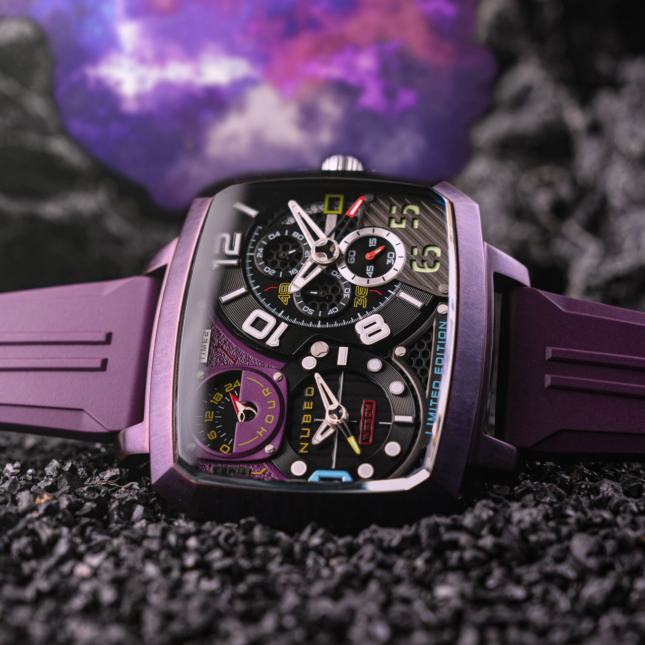 Metallic Purple – Nubeo Watches