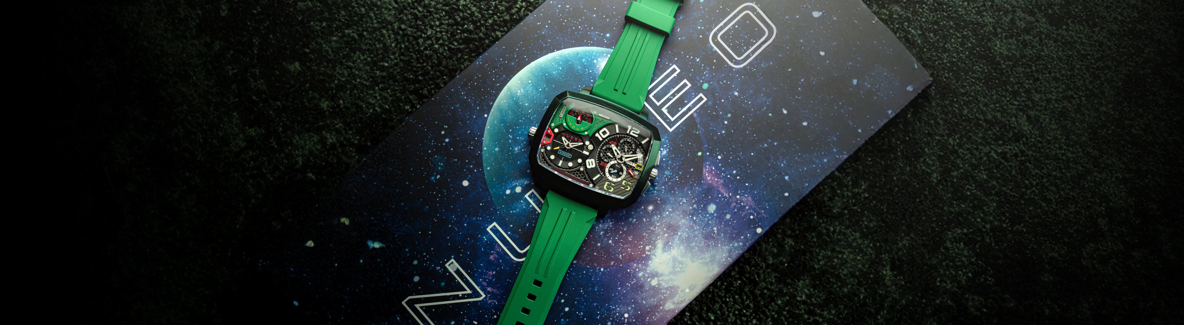 ODYSSEY TRIPLE TIME ZONE CHRONOGRAPH LIMITED EDITION NB-6084 – Nubeo ...