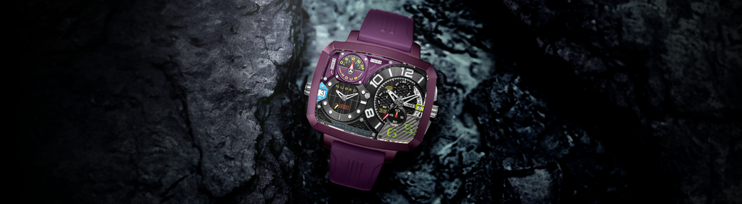 ODYSSEY TRIPLE TIME ZONE CHRONOGRAPH LIMITED EDITION NB-6084 – Nubeo ...