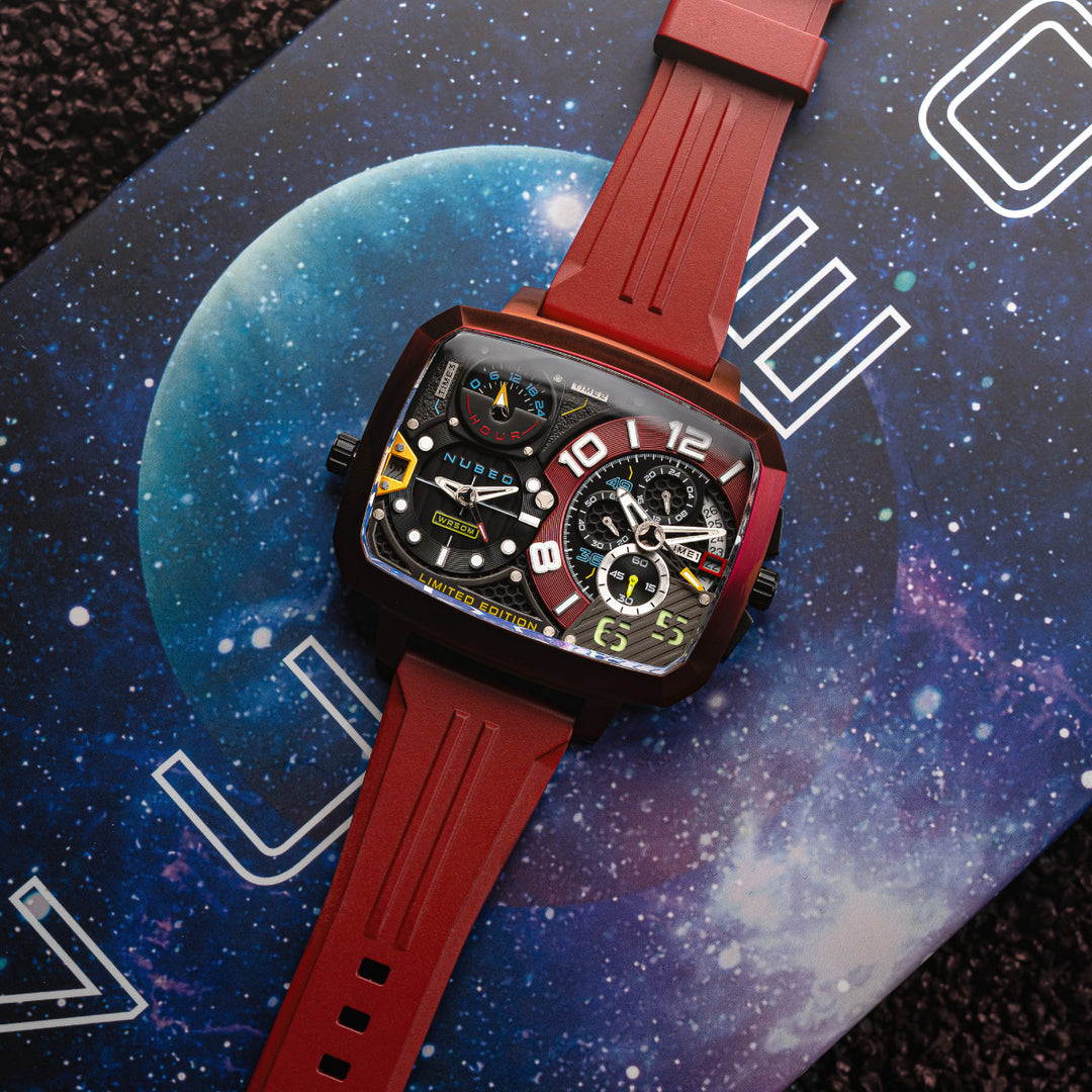 ODYSSEY TRIPLE TIME ZONE CHRONOGRAPH LIMITED EDITION NB-6084 – Nubeo ...