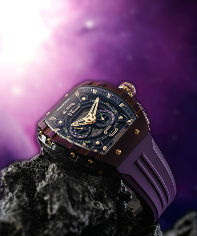 Deep Purple | Magellan 24H Automatic – Nubeo Watches