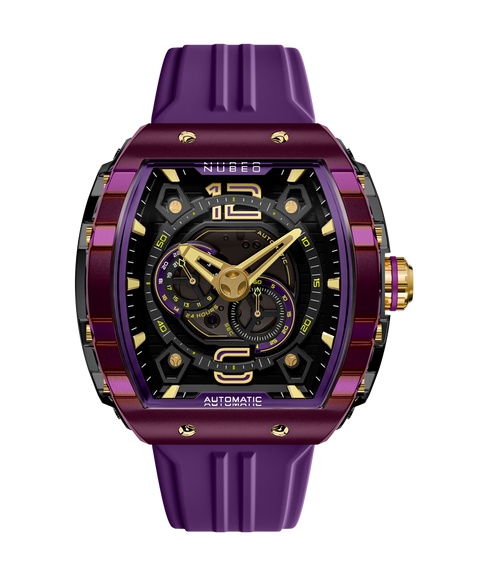 Deep Purple | Magellan 24H Automatic – Nubeo Watches