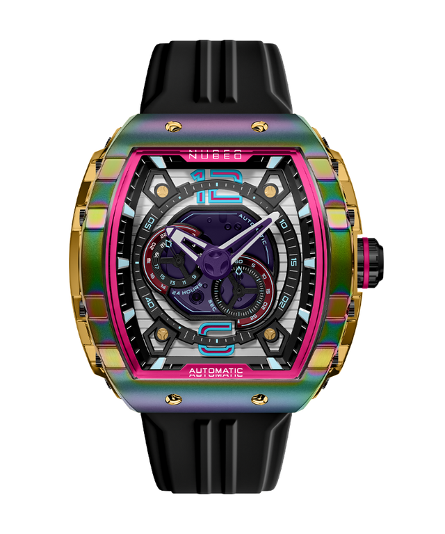 Iridescent Gold | Magellan 24H Automatic – Nubeo Watches