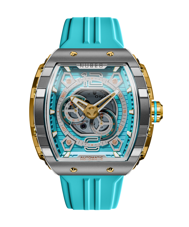 City Blue | Magellan 24H Automatic – Nubeo Watches