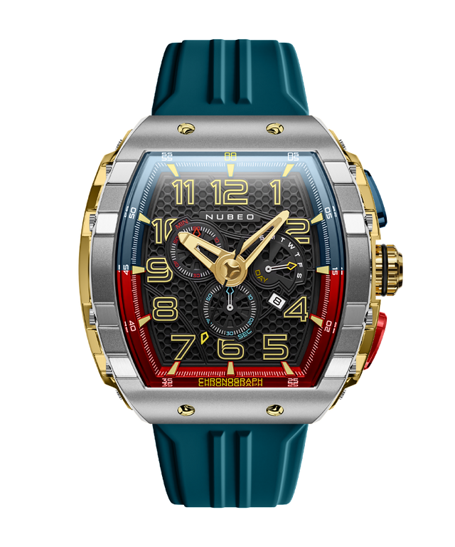 Gamer Blue – Nubeo Watches