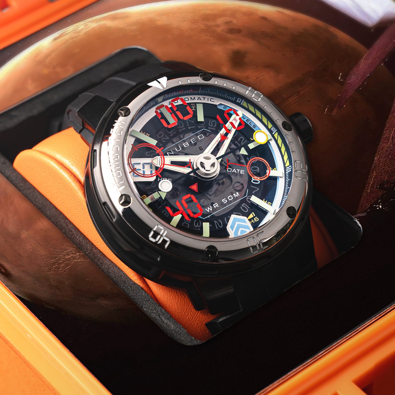 MARINER 9 AUTOMATIC LIMITED EDITION NB-6090 – Nubeo Watches