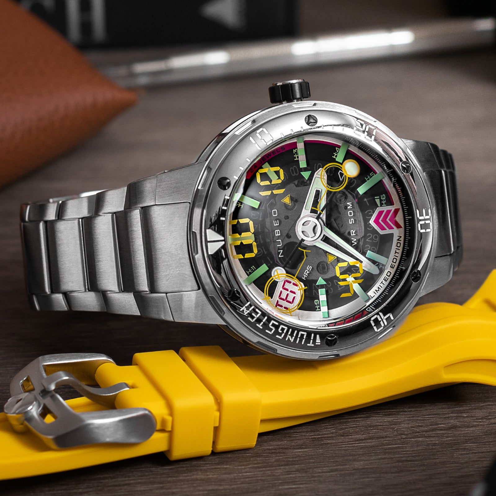 MARINER 9 AUTOMATIC LIMITED EDITION NB-6090 – Nubeo Watches