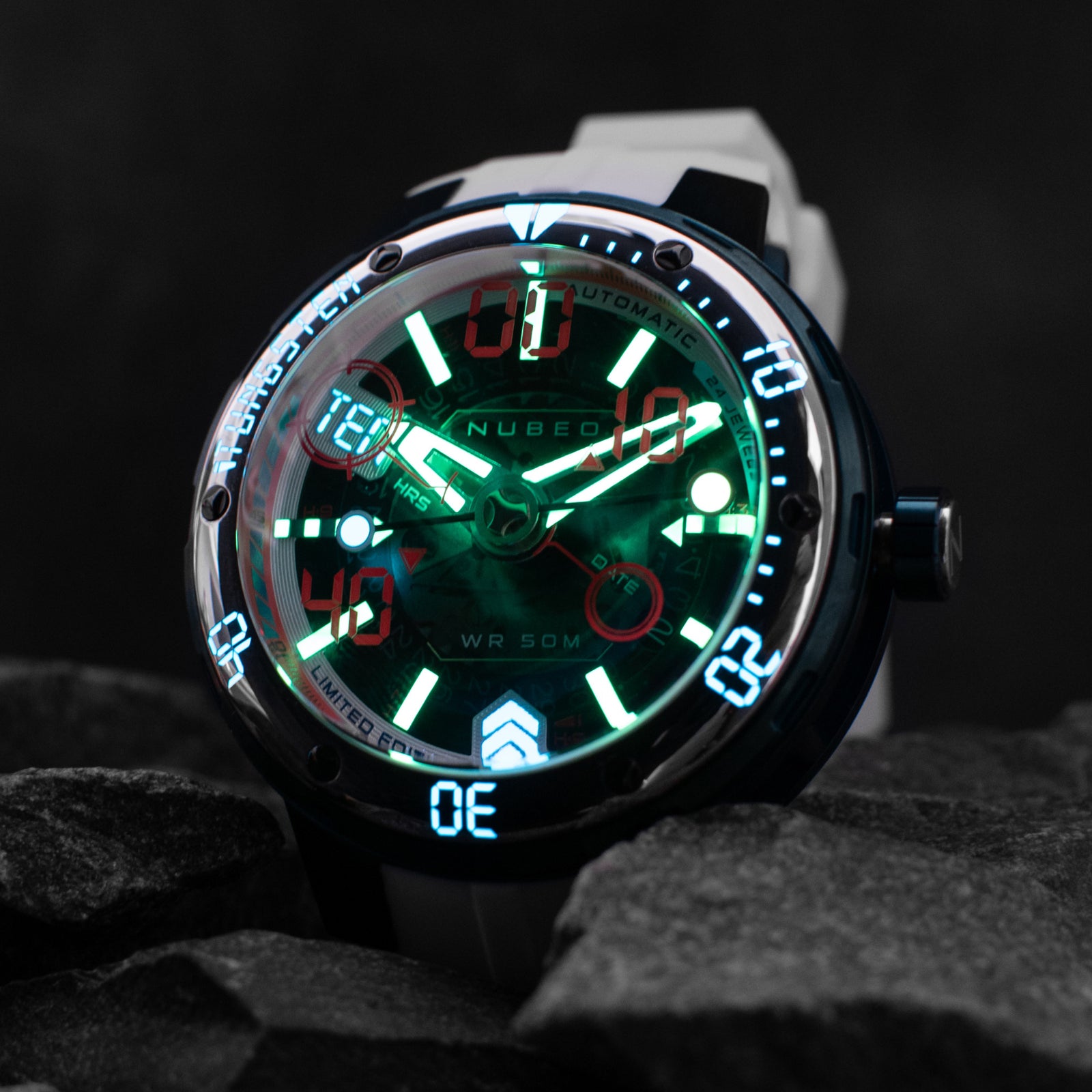 MARINER 9 AUTOMATIC LIMITED EDITION NB-6090 – Nubeo Watches