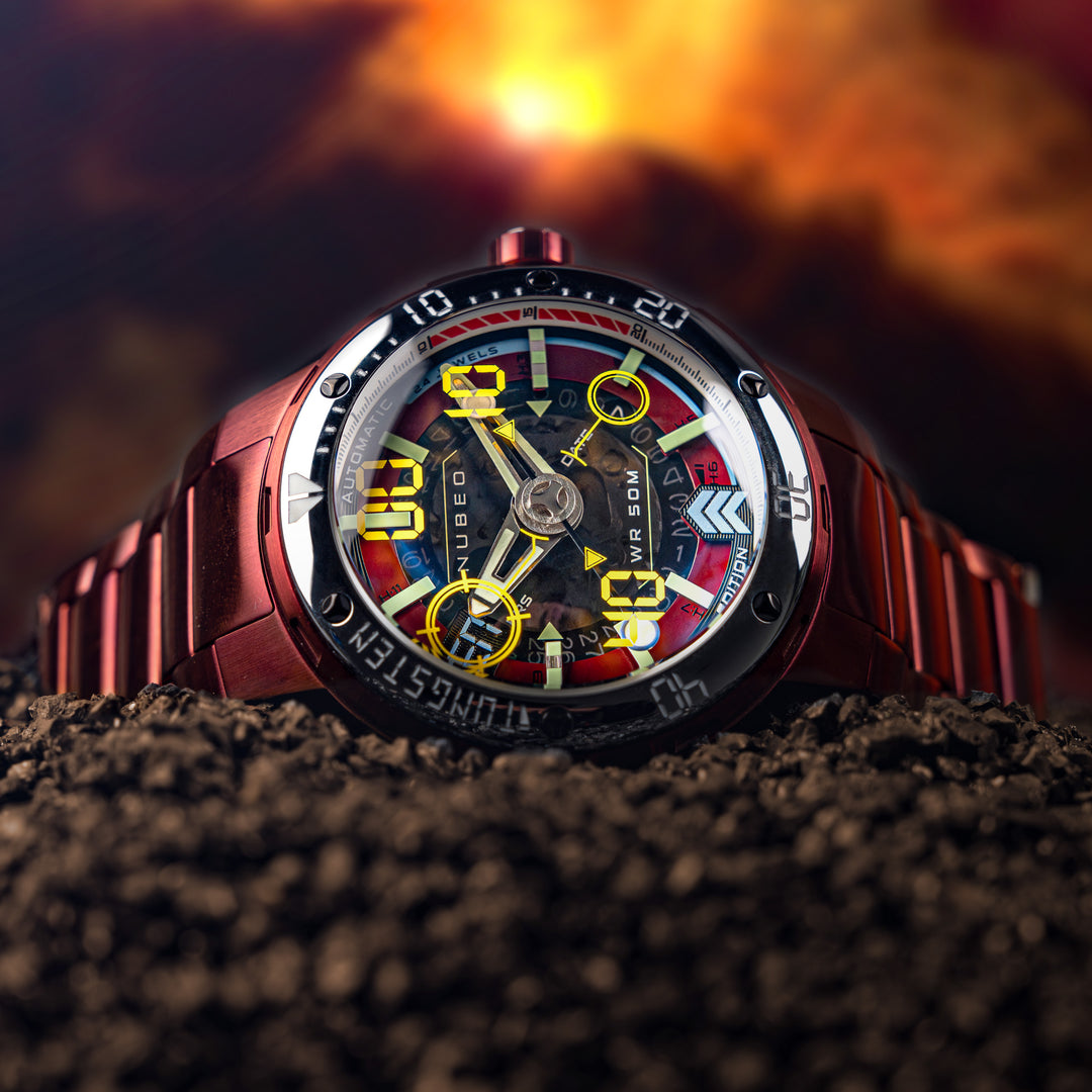 MARINER 9 AUTOMATIC LIMITED EDITION NB-6090 – Nubeo Watches