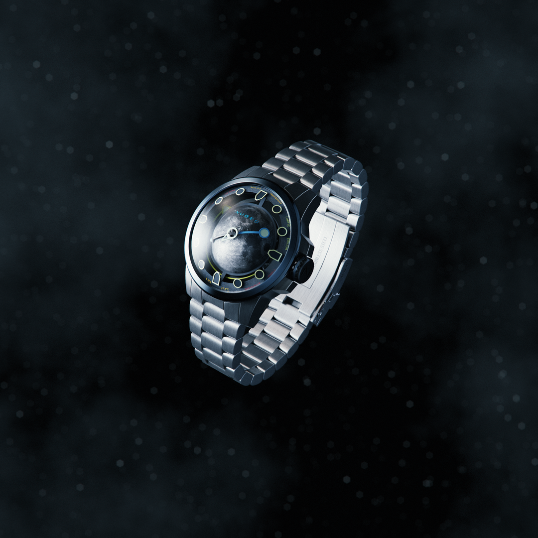 Gibbous Red | Tranquility Automatic Limited Edition – Nubeo Watches