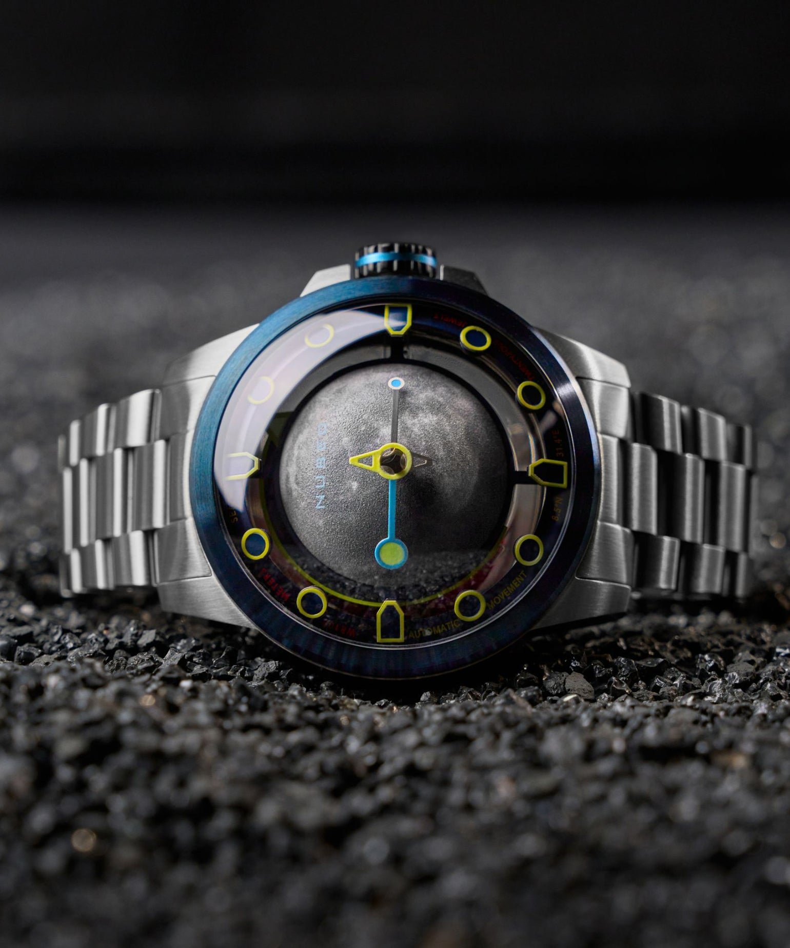 Crescent Blue | Tranquility Automatic Limited Edition – Nubeo Watches