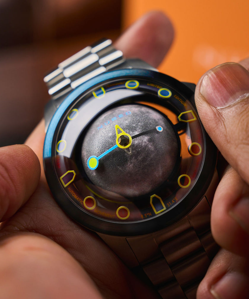 Crescent Blue | Tranquility Automatic Limited Edition – Nubeo Watches