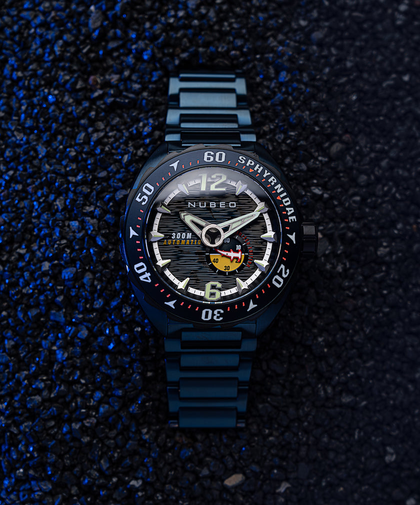 Nubeo Watches - Between Sea and Space