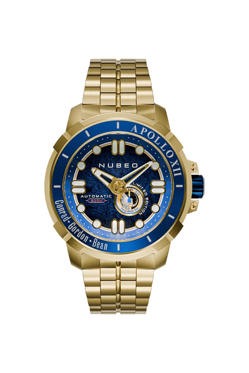 Medallion Gold | Apollo 55th Automatic Limited Edition – Nubeo Watches