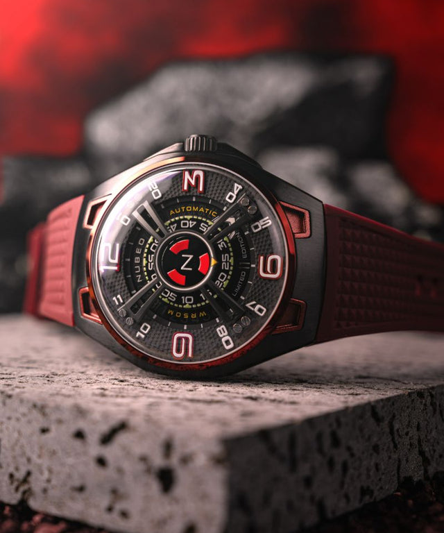 Mars Red | OAO Automatic Limited Edition – Nubeo Watches