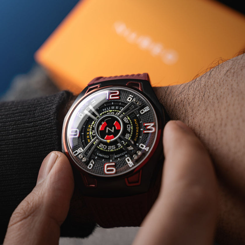 Mars Red | OAO Automatic Limited Edition – Nubeo Watches