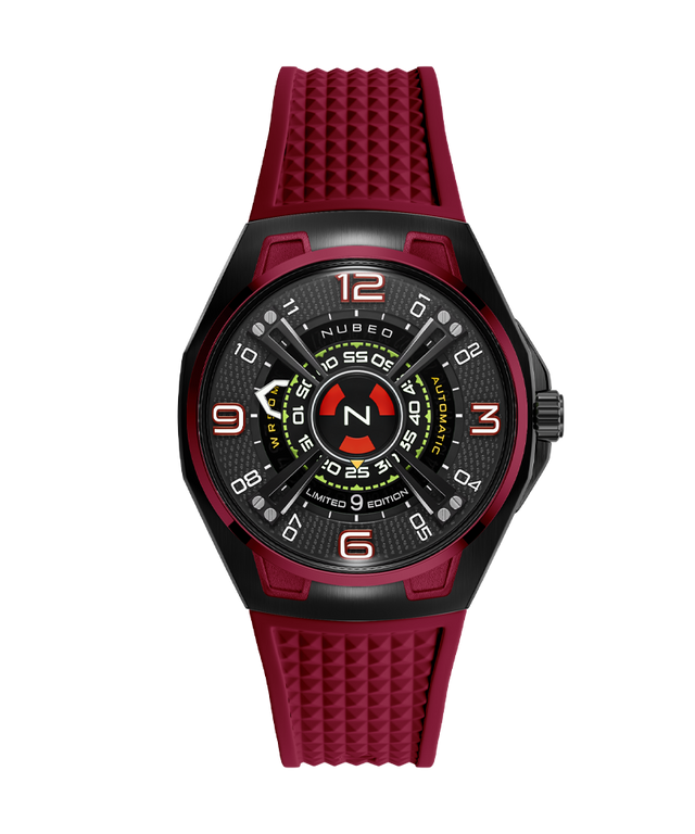Mars Red | OAO Automatic Limited Edition – Nubeo Watches