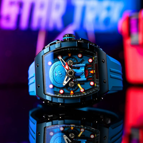 STAR TREK LIMITED EDITION – Nubeo Watches