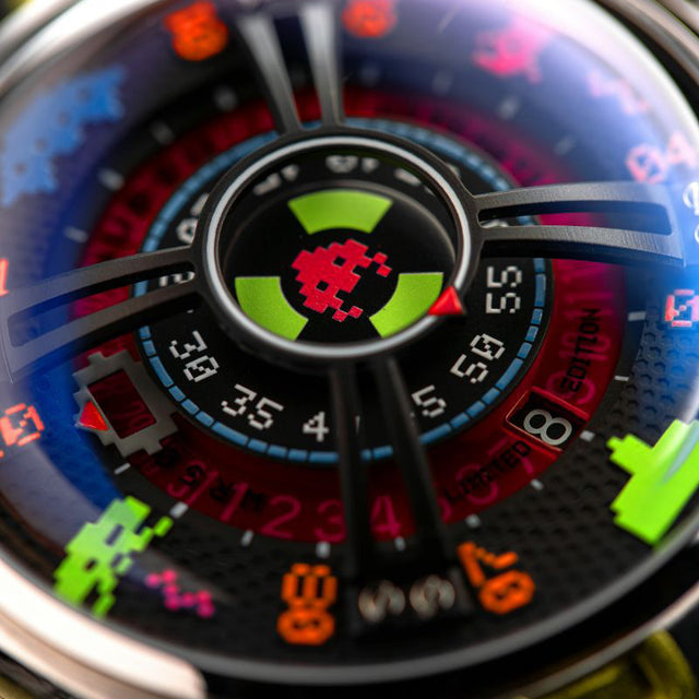 SPACE INVADERS LIMITED EDITION – Nubeo Watches