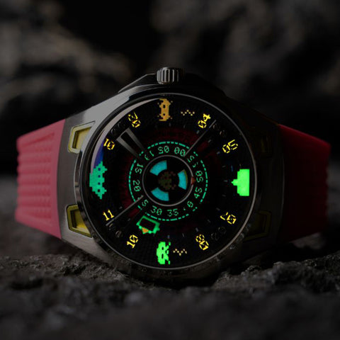 SPACE INVADERS LIMITED EDITION – Nubeo Watches