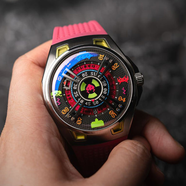 SPACE INVADERS LIMITED EDITION – Nubeo Watches
