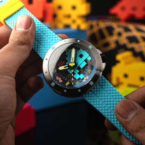 SPACE INVADERS LIMITED EDITION – Nubeo Watches