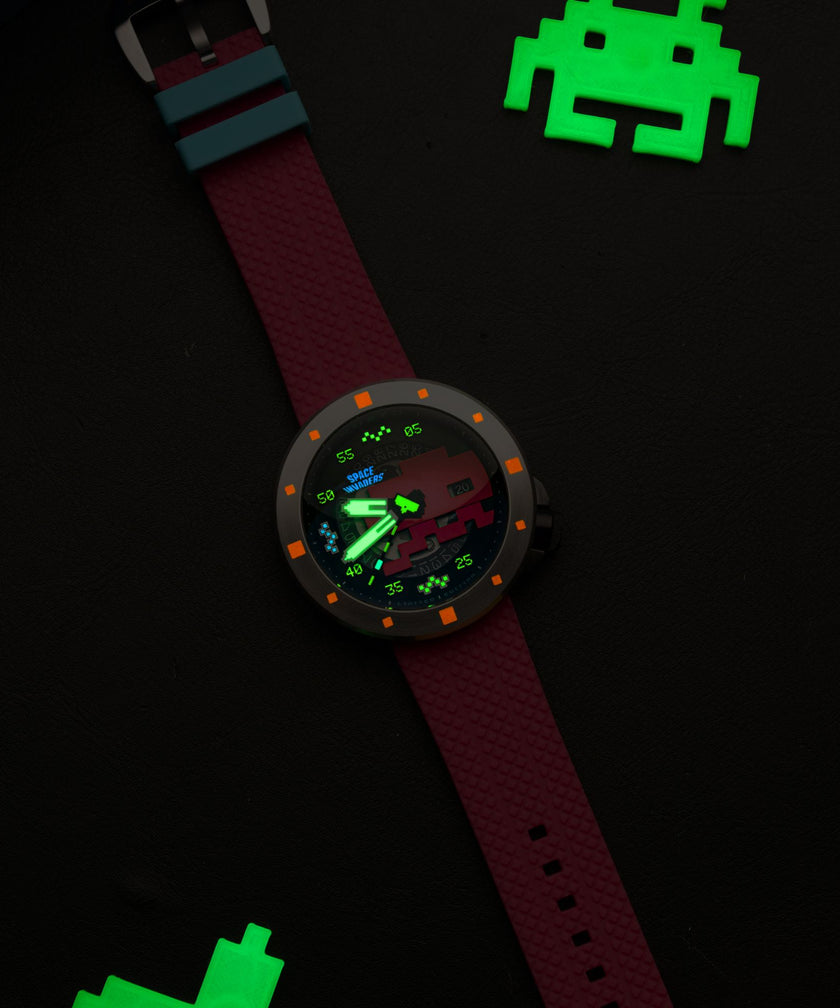 Plasma Pink | Cassini Automatic Space Invaders Limited Edition – Nubeo ...
