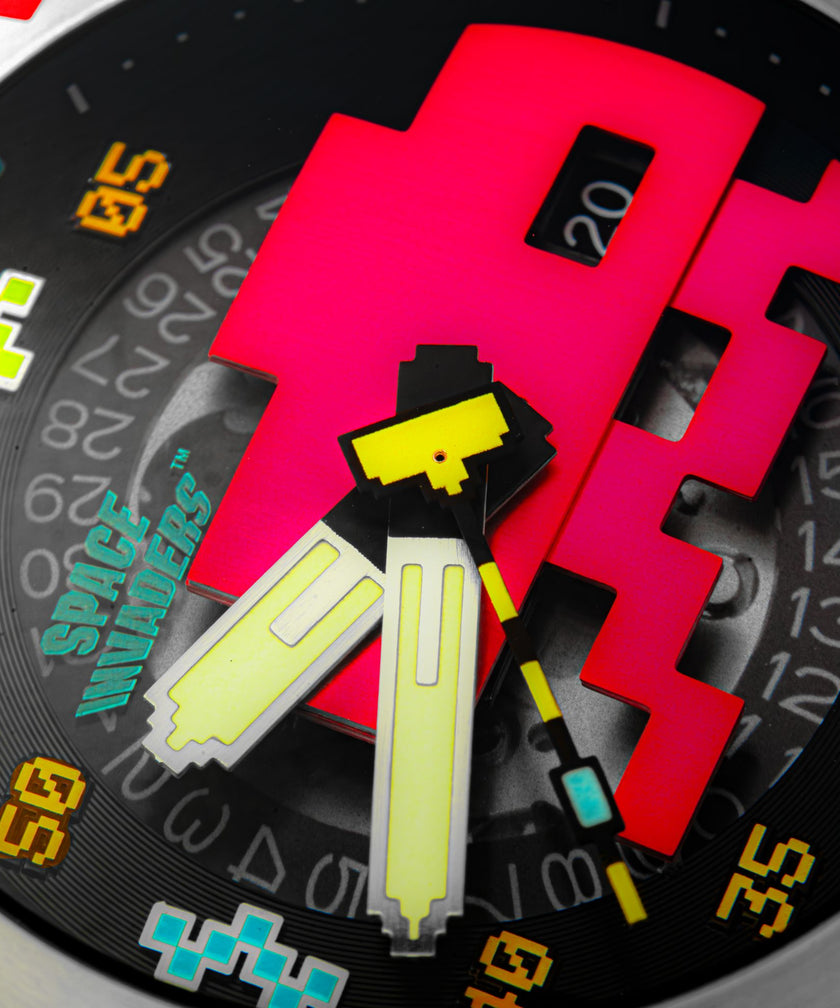Plasma Pink | Cassini Automatic Space Invaders Limited Edition – Nubeo ...