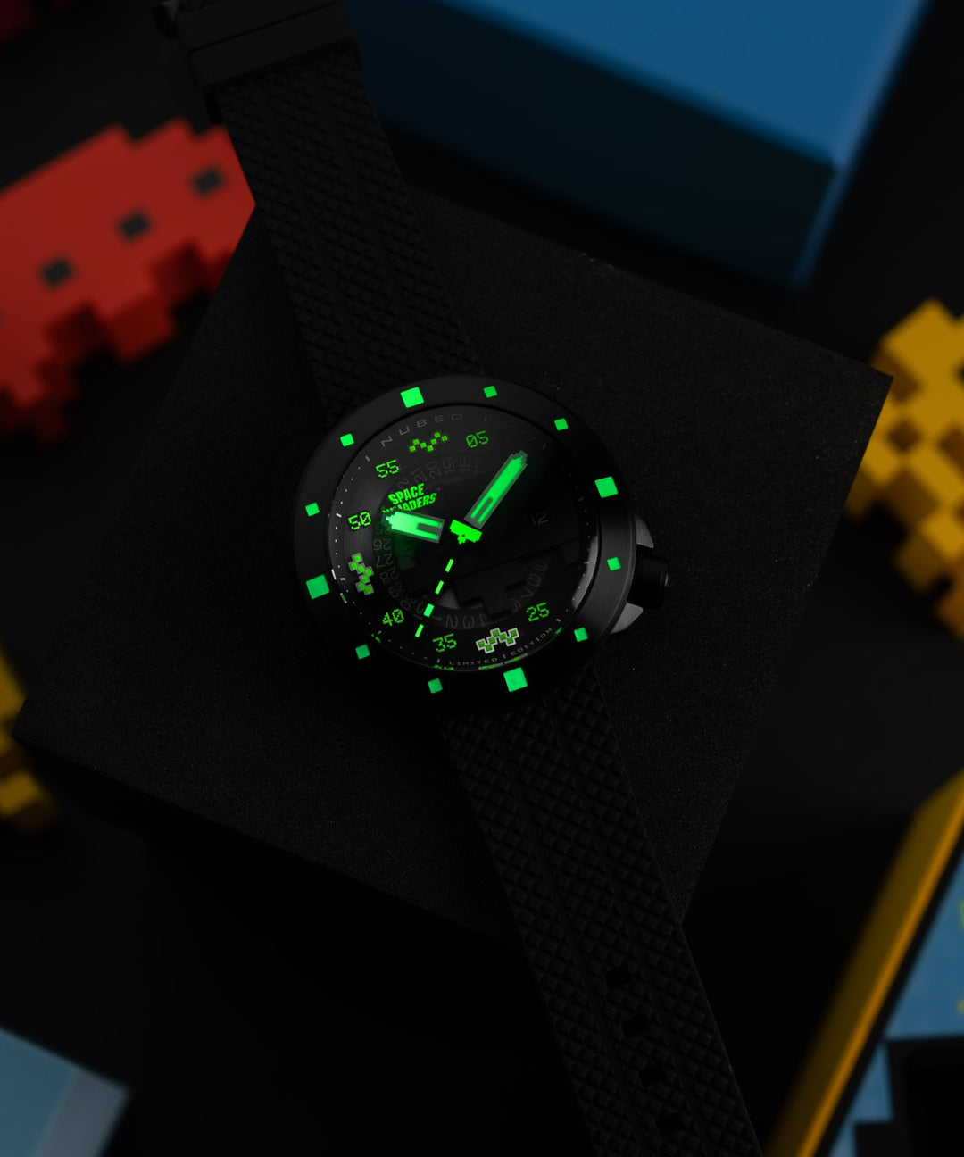 Covert Yellow | Cassini Automatic Space Invaders Limited Edition ...