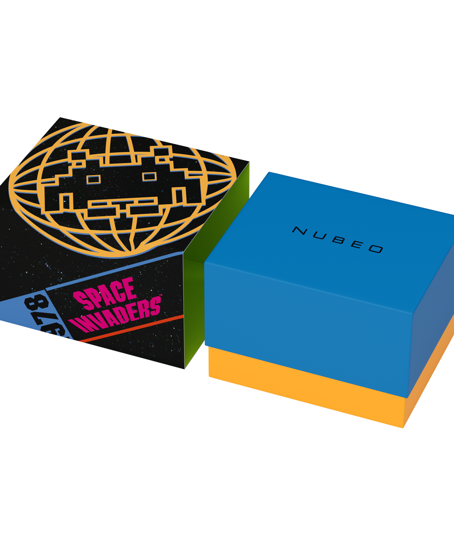 Laser Green | Cassini Automatic Space Invaders Limited Edition – Nubeo ...