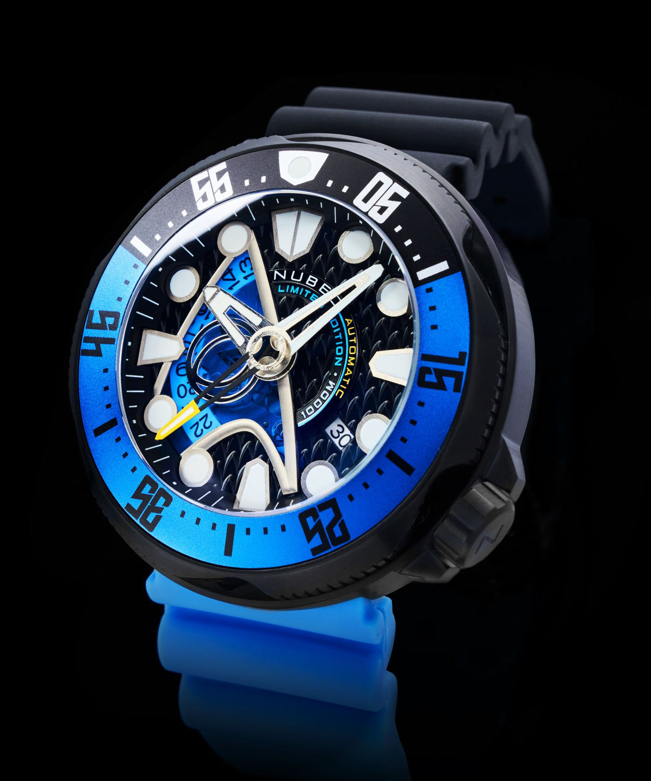Science Blue | Ventana Automatic Star Trek Starfleet Limited Edition ...