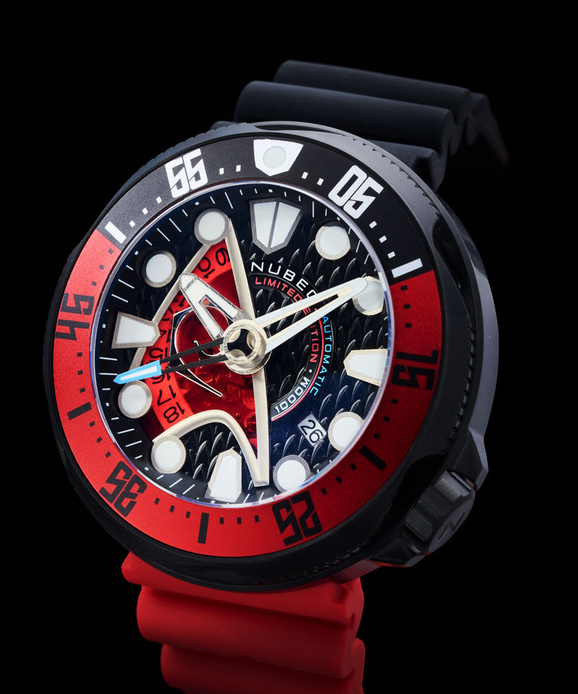 Ops Red | Ventana Automatic Star Trek Starfleet Limited Edition – Nubeo ...