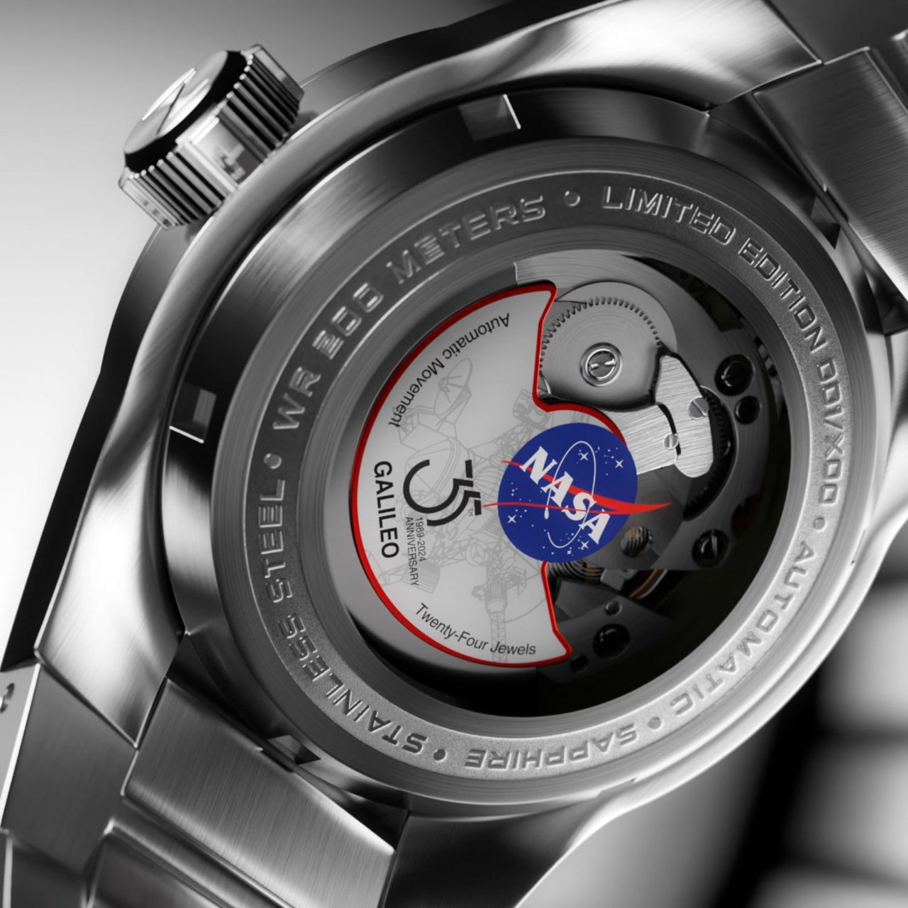 Nasa Limited Edition : Nubeo Magellan Chronograph Limited Edition Black ...