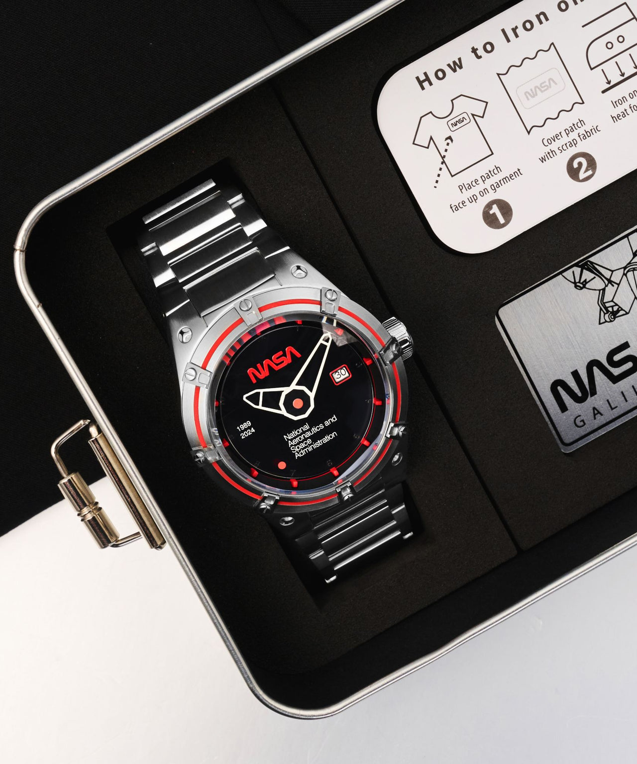 Mars Black | Galileo Automatic NASA Limited Edition – Nubeo Watches