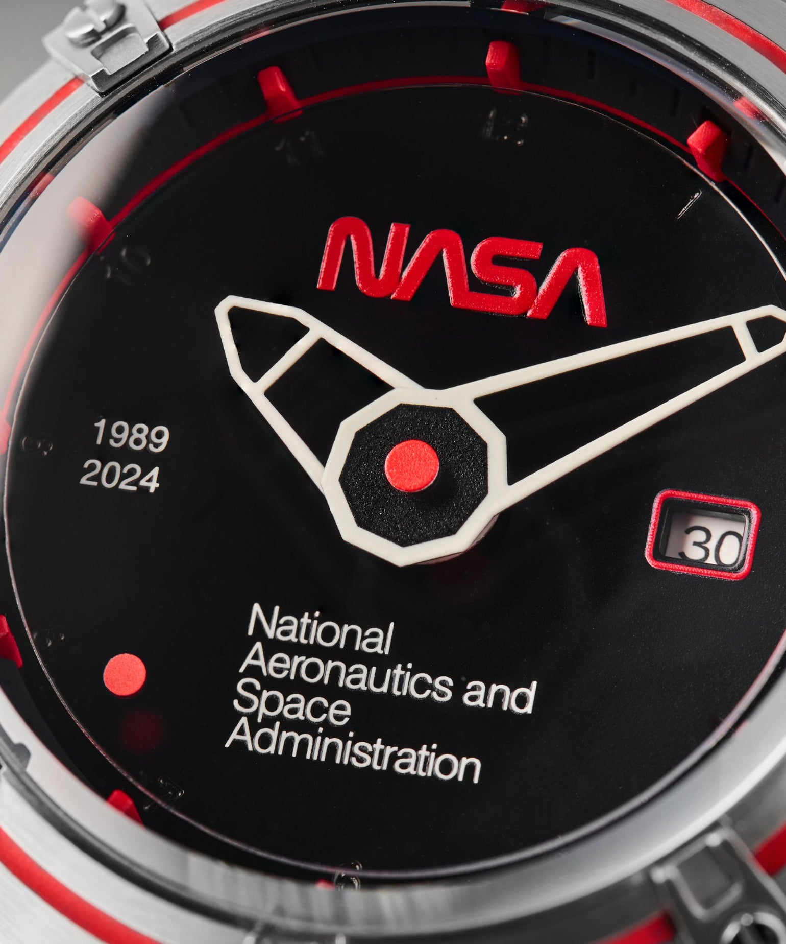Mars Black | Galileo Automatic NASA Limited Edition – Nubeo Watches