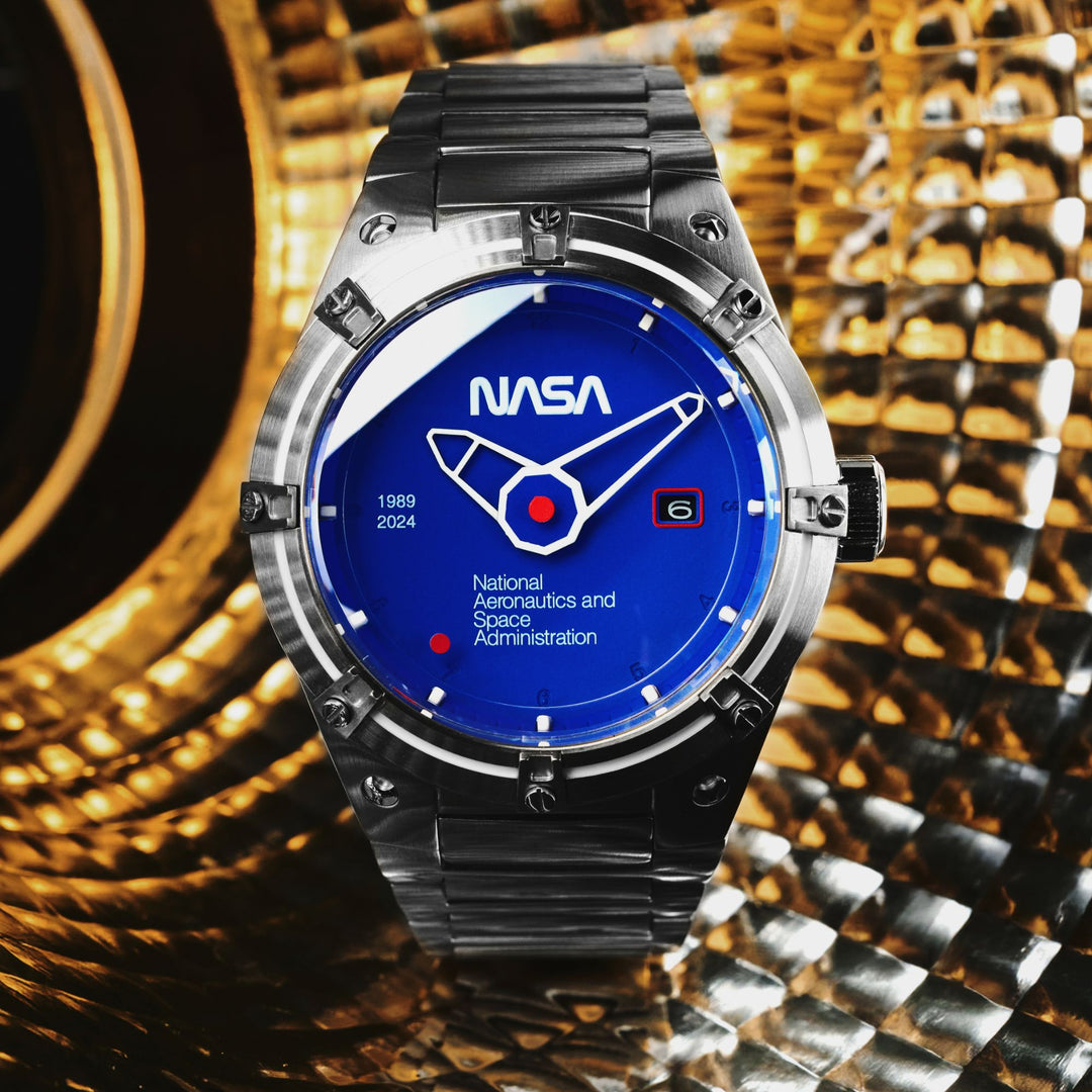 GALILEO AUTOMATIC NASA LIMITED EDITION – Nubeo Watches