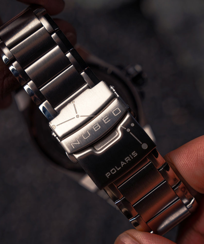 Sphere Silver | Polaris Tourbillon Limited Edition – Nubeo Watches