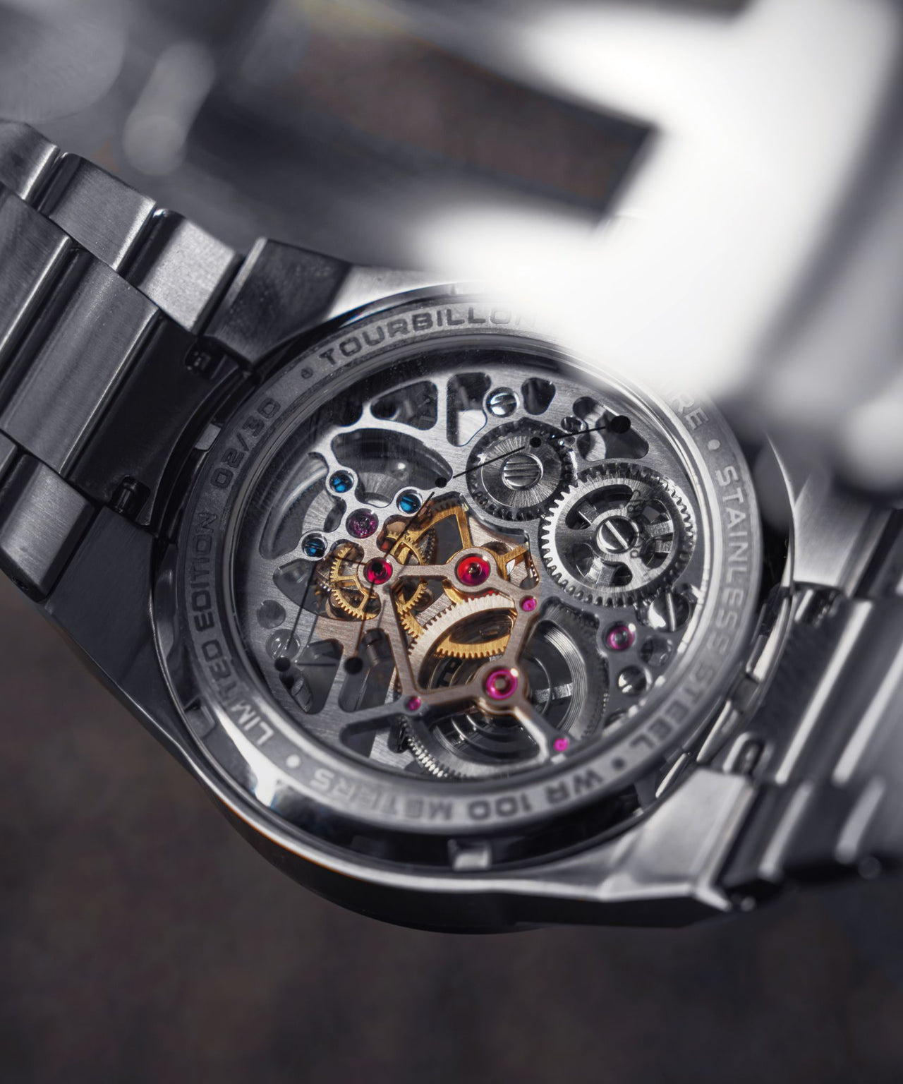 Sphere Silver | Polaris Tourbillon Limited Edition – Nubeo Watches