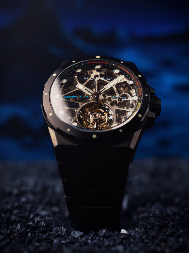 Nubeo Watches - Between Sea and Space