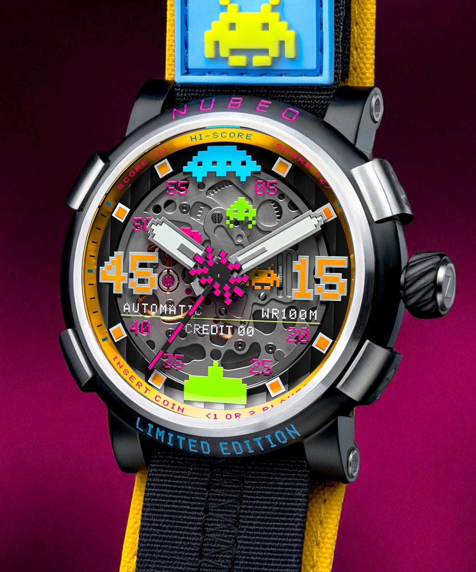 Nightfall Nexus | Orion Automatic Limited Edition – Nubeo Watches
