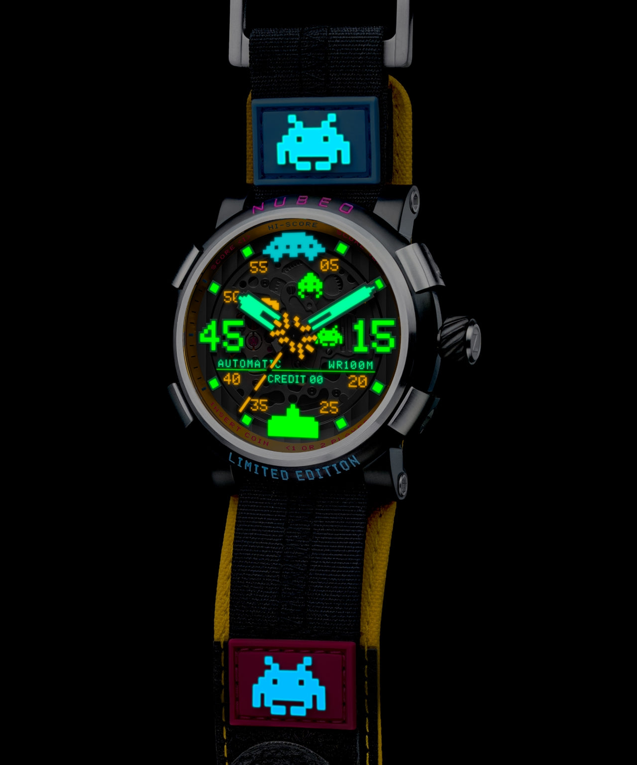 Nightfall Nexus | Orion Automatic Limited Edition – Nubeo Watches