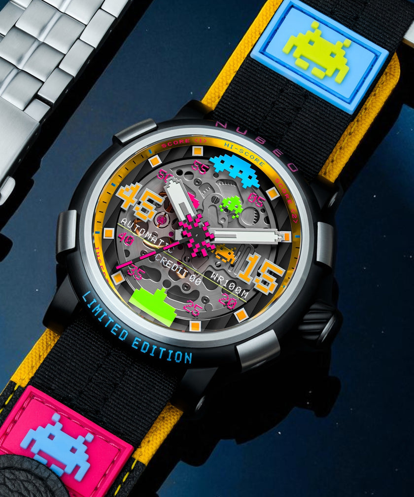 Nightfall Nexus | Orion Automatic Limited Edition – Nubeo Watches
