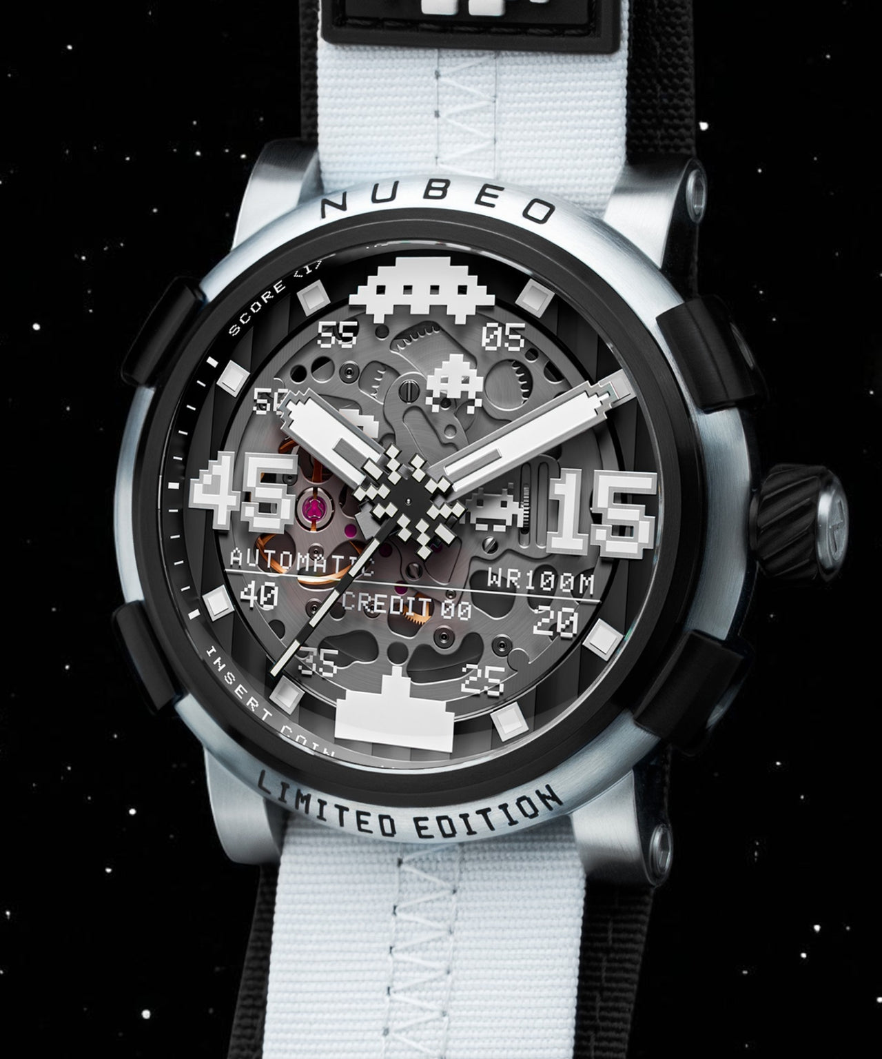 Stealth Star | Orion Automatic Limited Edition – Nubeo Watches