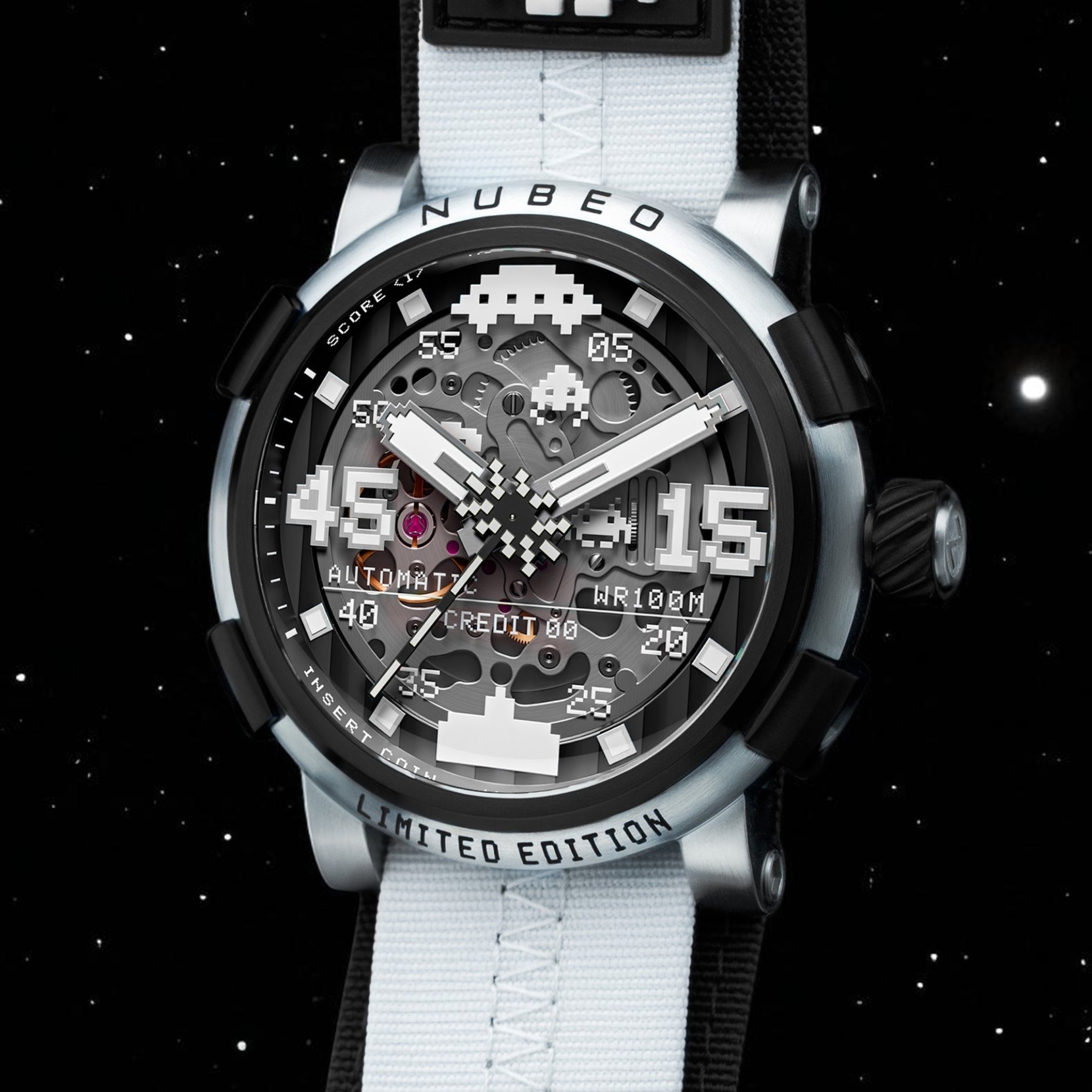 SPACE INVADERS LIMITED EDITION – Nubeo Watches
