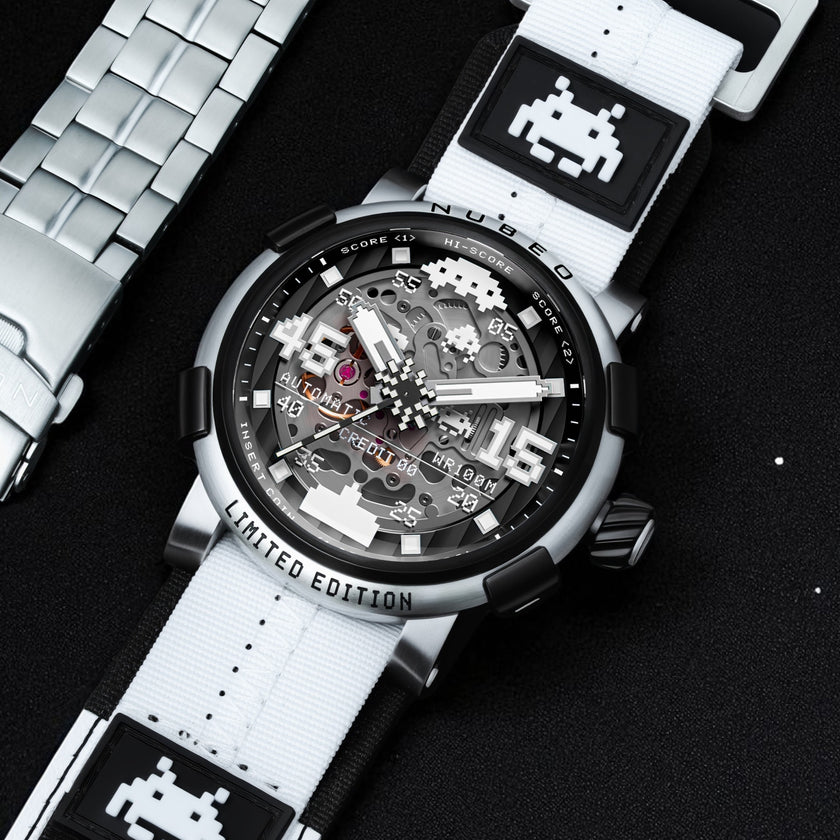 Stealth Star | Orion Automatic Limited Edition – Nubeo Watches