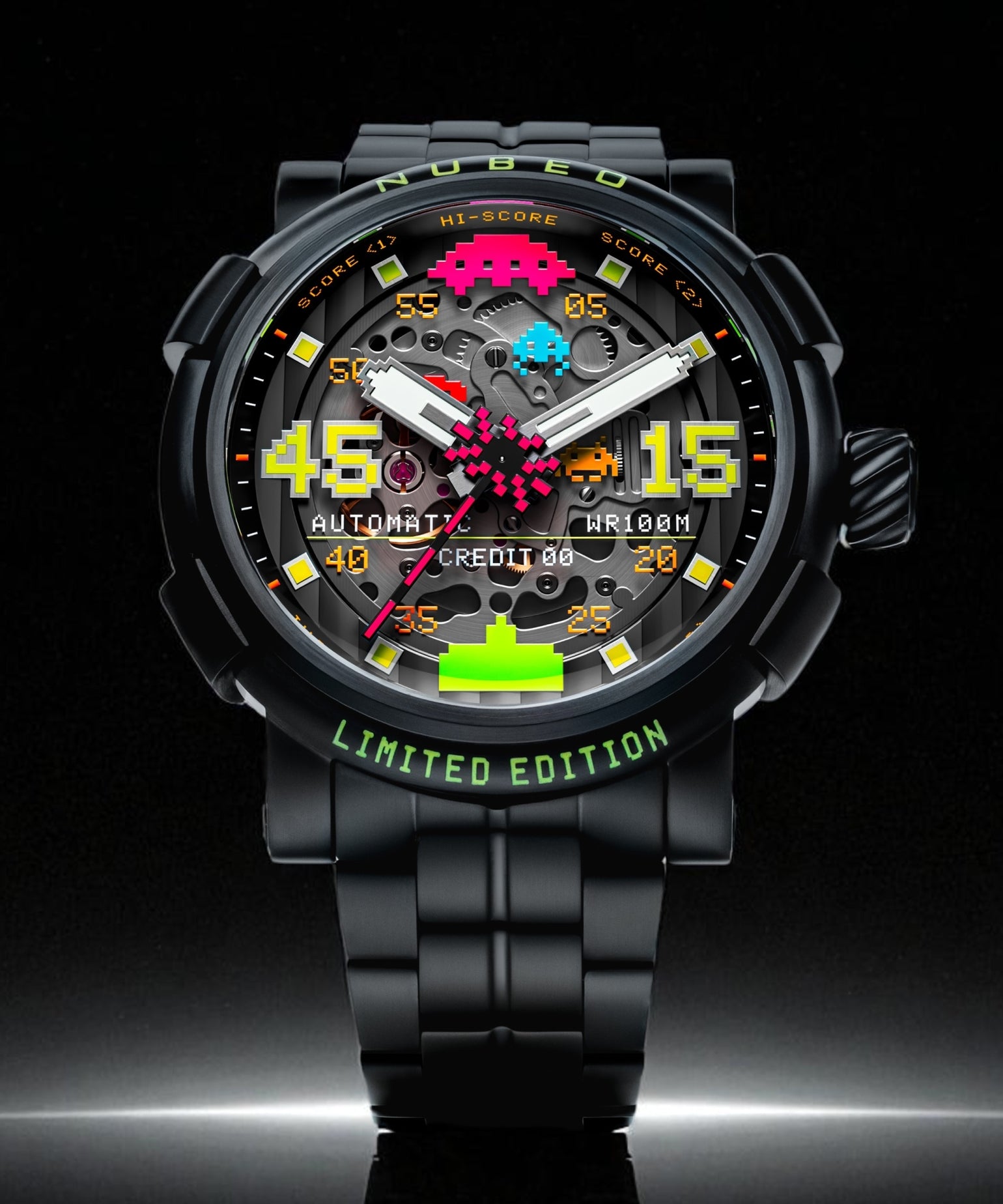 Invaders Abyss | Orion Automatic Limited Edition – Nubeo Watches