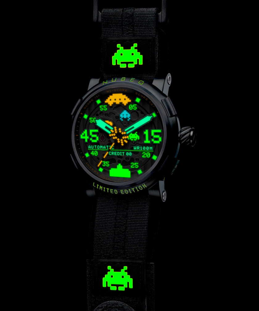 Invaders Abyss | Orion Automatic Limited Edition – Nubeo Watches