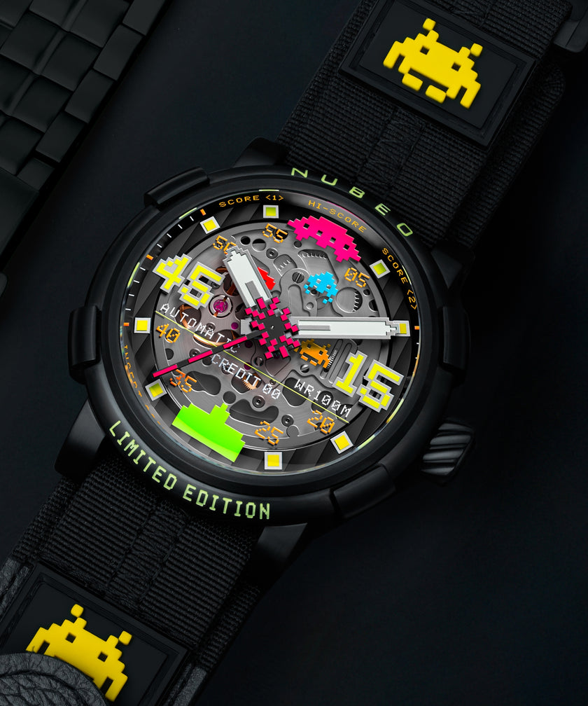 Invaders Abyss | Orion Automatic Limited Edition – Nubeo Watches